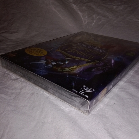 Unbranded | Media | Walt Disney Sleeping Beauty 5th Anniversary Dvd New ...